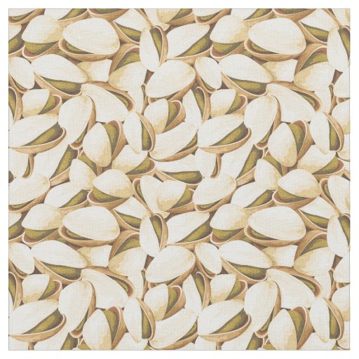 Pistachios Fabric | Zazzle