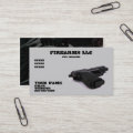 Pistol Gun Business Card | Zazzle