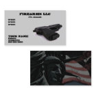 Pistol Gun Business Card | Zazzle