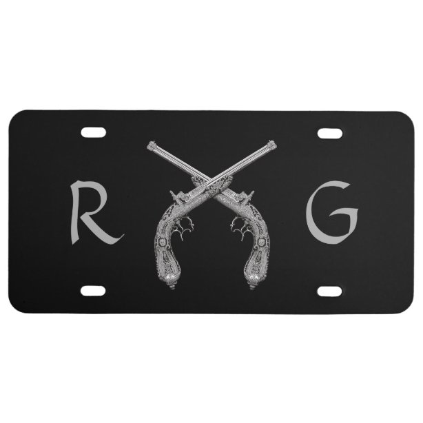 Gun Plates | Zazzle
