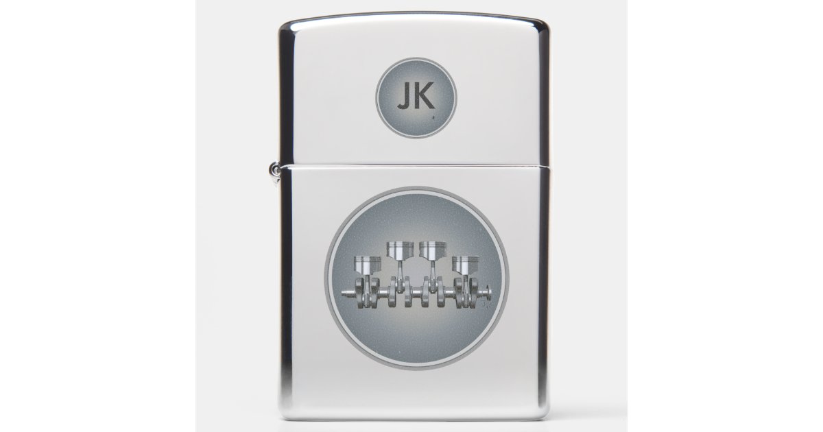 Piston Crankshaft Zippo Lighter | Zazzle