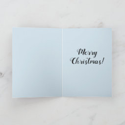 Pit Bull Christmas Card, Holiday Card with Dog | Zazzle