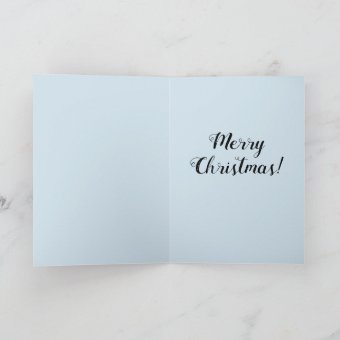 Pit Bull Christmas Card, Holiday Card with Dog | Zazzle