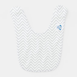 Pit Bull Dog Baby Shower Blue Boy Pitbull Baby Bib | Zazzle