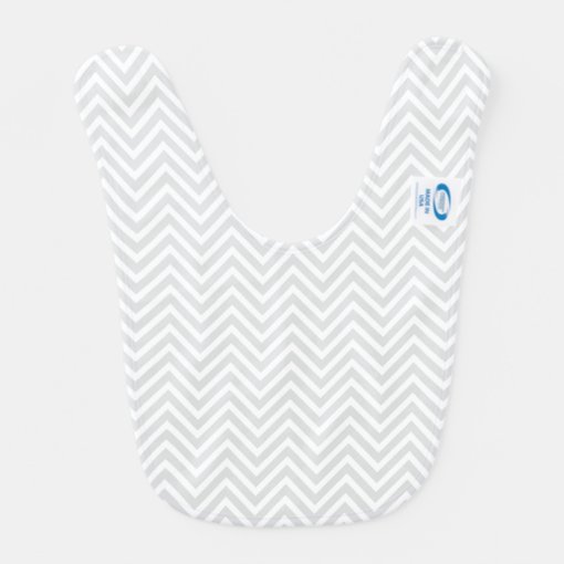 Pit Bull Dog Baby Shower Blue Boy Pitbull Baby Bib | Zazzle
