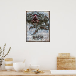 Pit Horror 18x24 Poster | Zazzle