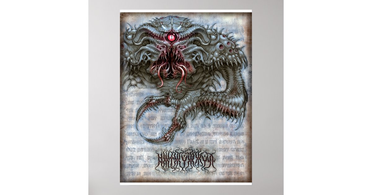 Pit Horror 18x24 Poster | Zazzle