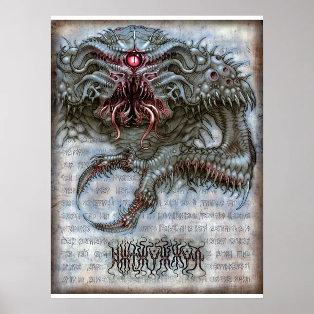 Pit Horror 18x24 Poster | Zazzle