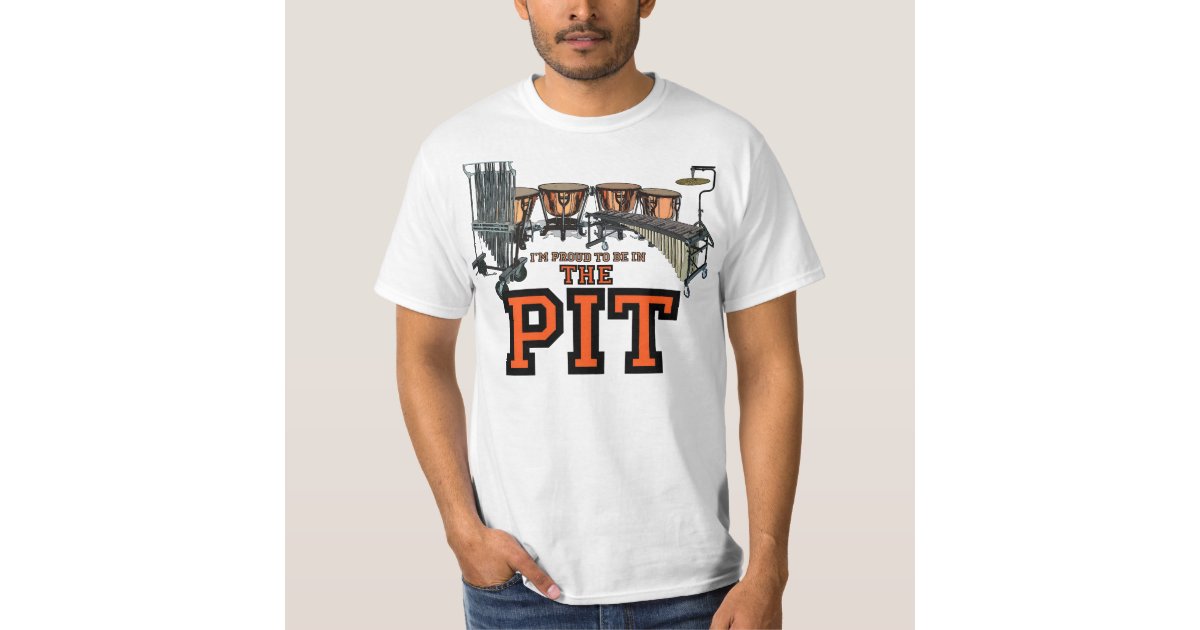 Pit Pride T-Shirt | Zazzle
