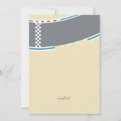 Pit Stop Invitation | Zazzle