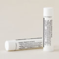Pitch The Ball Baseball Team Player Personalized Lip Balm | Zazzle