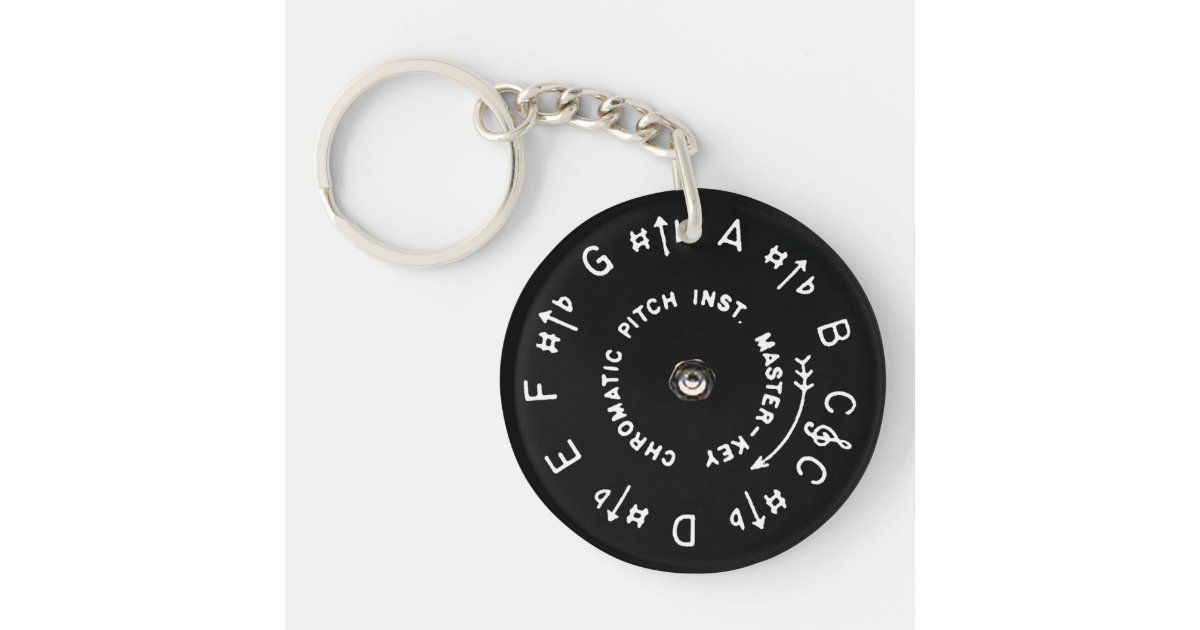 Pitchpipe Keychain | Zazzle