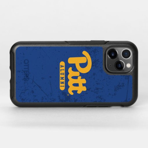 Pitt Alumni Distressed Otterbox iPhone Case | Zazzle
