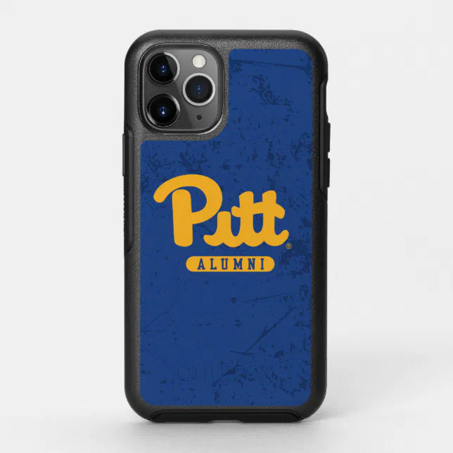 Pitt Alumni Distressed Otterbox iPhone Case | Zazzle