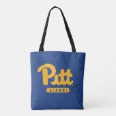 Pitt Alumni Distressed Tote Bag | Zazzle