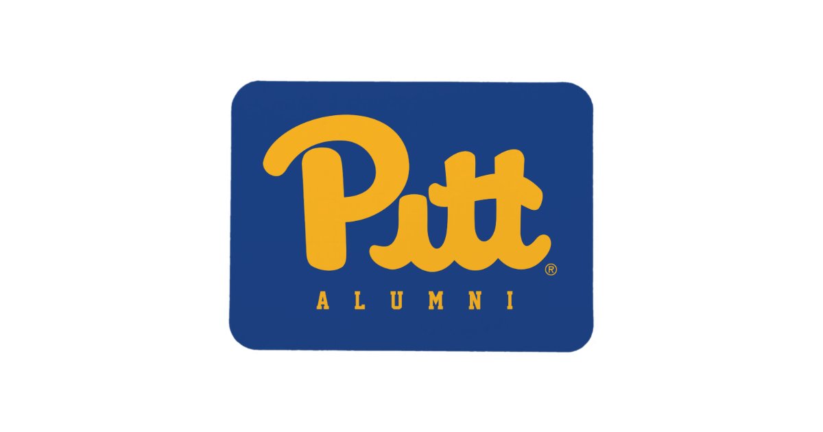 Pitt Alumni Magnet | Zazzle
