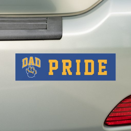 Pitt Dad Bumper Sticker | Zazzle
