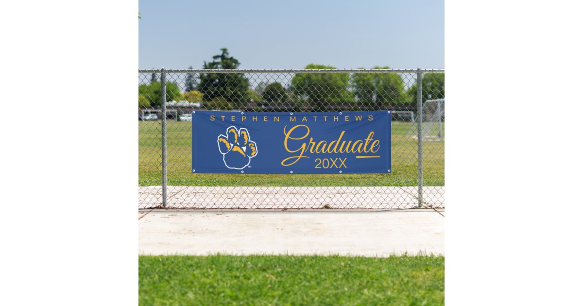 Pitt Graduation Banner | Zazzle