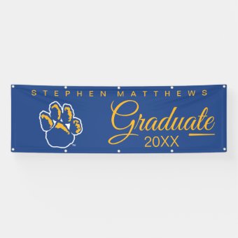 Pitt Graduation Banner | Zazzle