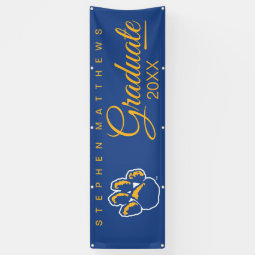 Pitt Graduation Banner | Zazzle