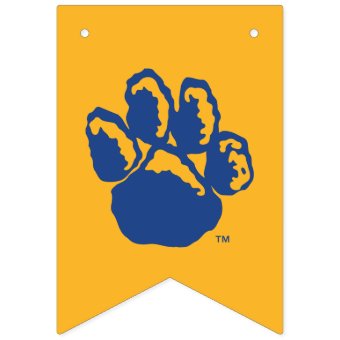 Pitt Graduation Bunting Flags | Zazzle