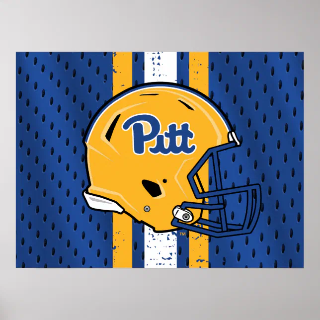 Pitt Jersey Poster | Zazzle