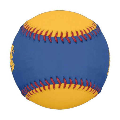 Pitt Logo State Love Baseball | Zazzle