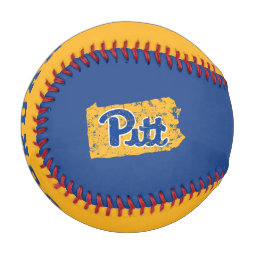 Pitt Logo State Love Baseball | Zazzle