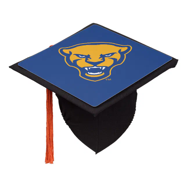 Pitt Panthers Logo Graduation Cap Topper | Zazzle