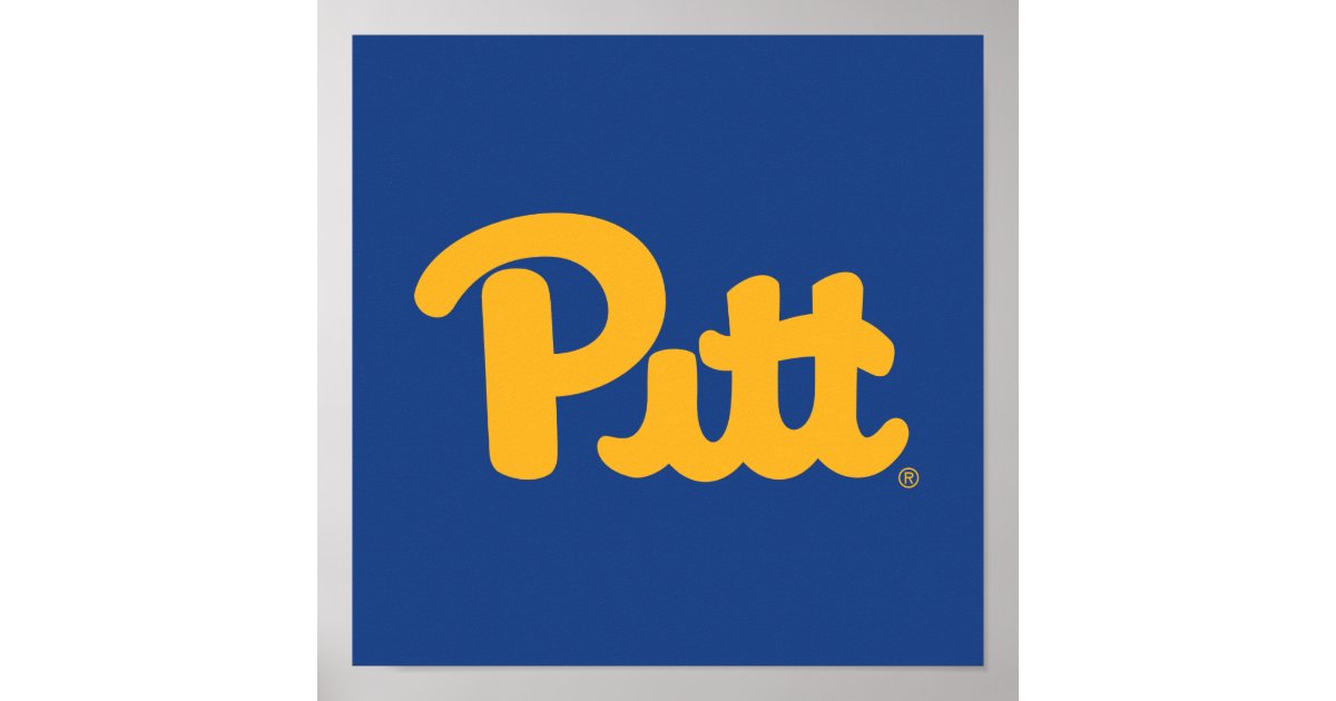 Pitt Poster | Zazzle