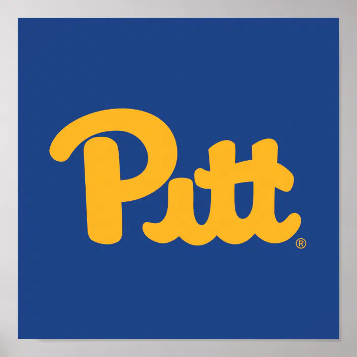 Pitt Poster | Zazzle