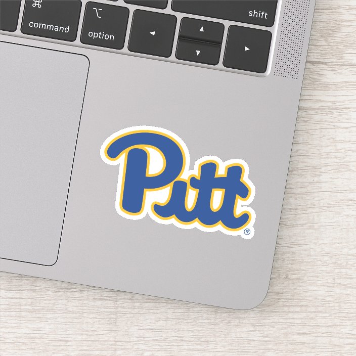 Pitt Sticker | Zazzle.com