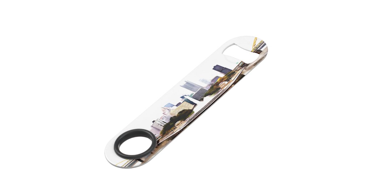 Pittsburgh Bottle Operner Bar Key | Zazzle