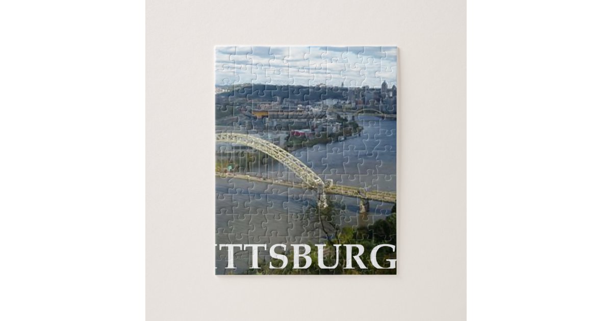 pittsburgh jigsaw puzzle | Zazzle