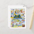 Pittsburgh Language Fun Pittsburghese Artwork Postcard | Zazzle