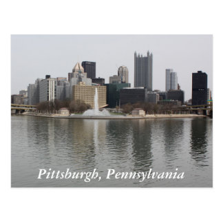 Pittsburgh Postcards | Zazzle