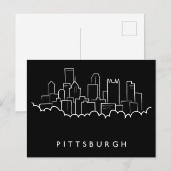 Pittsburgh Pennsylvania Postcard | Zazzle