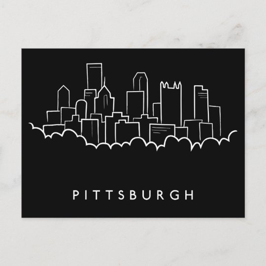Pittsburgh Pennsylvania Postcard | Zazzle.com