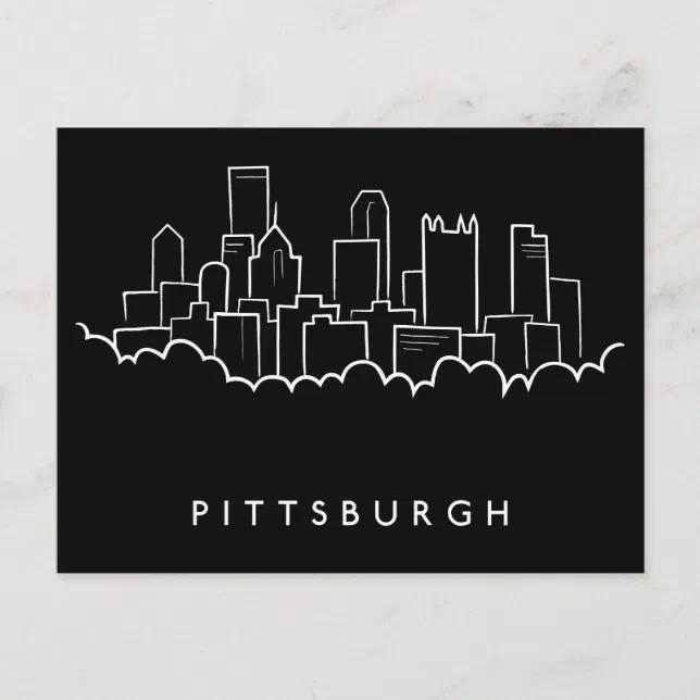 Pittsburgh Pennsylvania Postcard | Zazzle