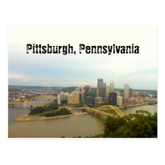 Pittsburgh Postcards | Zazzle
