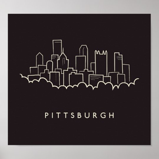 Pittsburgh Pennsylvania Poster | Zazzle.com