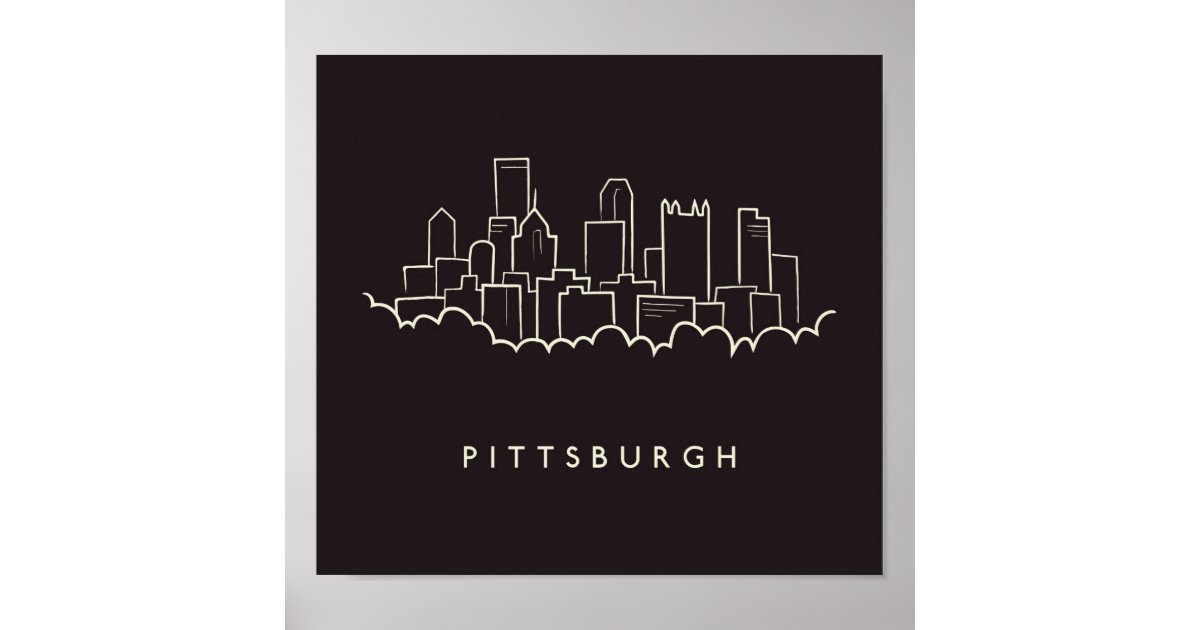 Pittsburgh Pennsylvania Poster | Zazzle