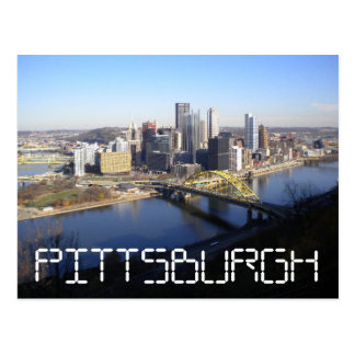 Pittsburgh Postcards | Zazzle