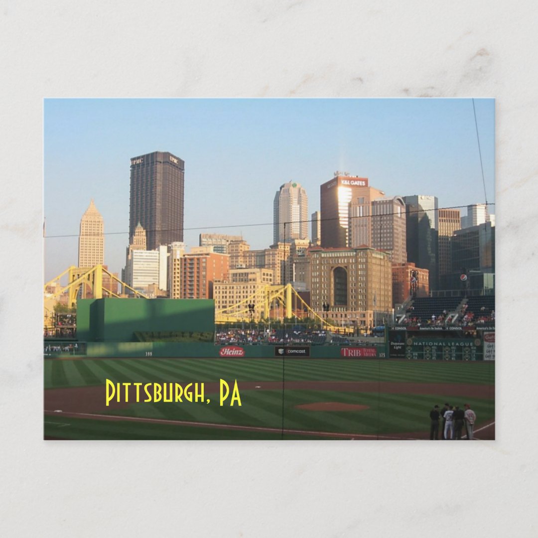 Pittsburgh Postcard | Zazzle