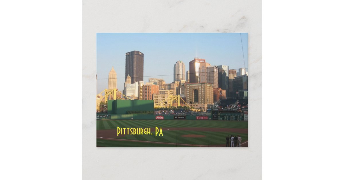 Pittsburgh Postcard | Zazzle