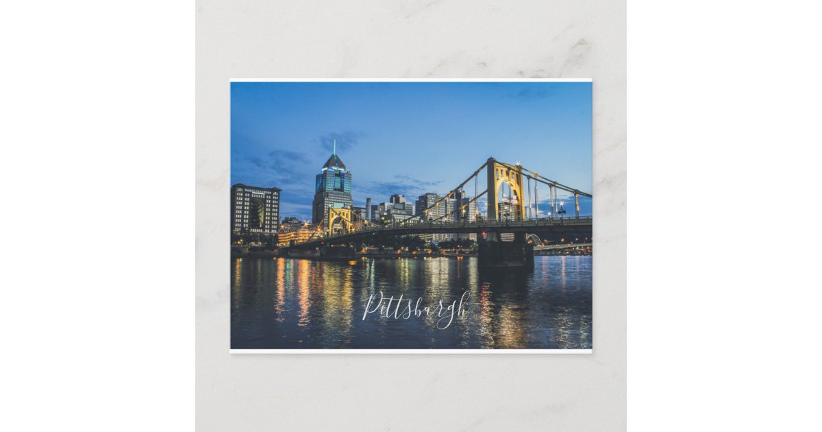 Pittsburgh postcard | Zazzle