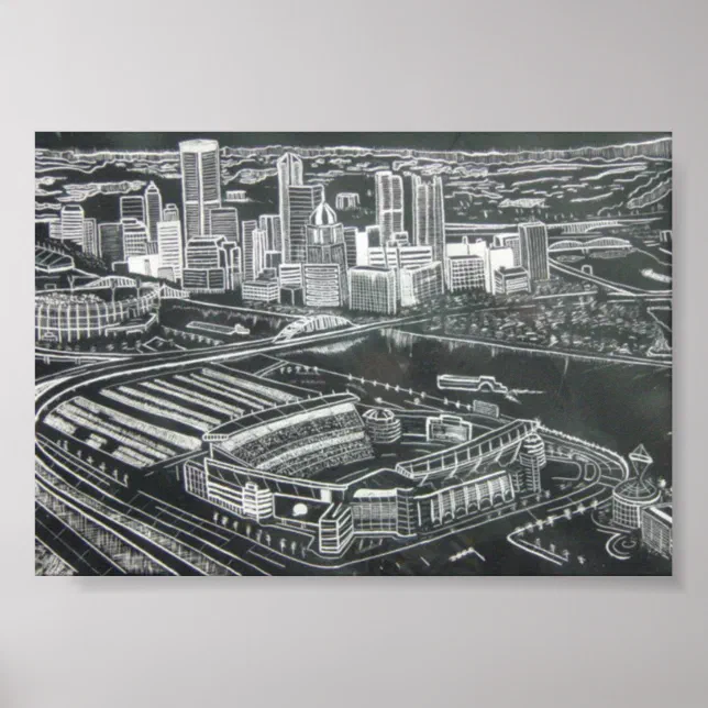 Pittsburgh Poster | Zazzle