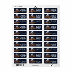 Pittsburgh Return Address Labels | Zazzle