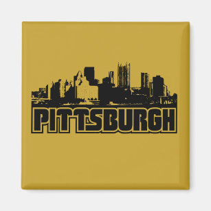 Pittsburgh Magnets | Zazzle