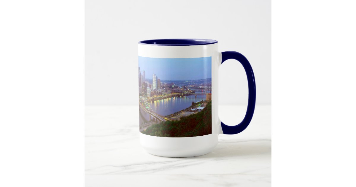 Pittsburgh Skyline Mug | Zazzle